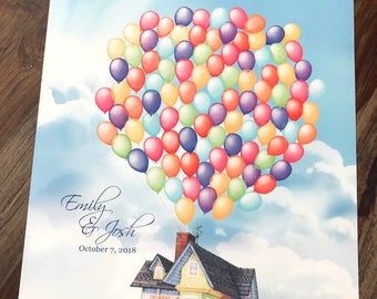 Up themed wedding | Etsy