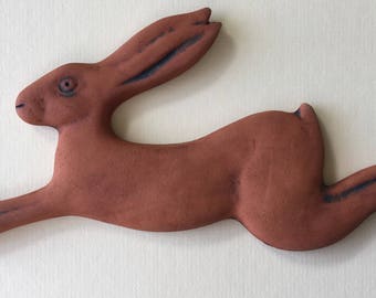 Hare sculpture | Etsy