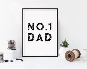 Fathers day poster | Etsy