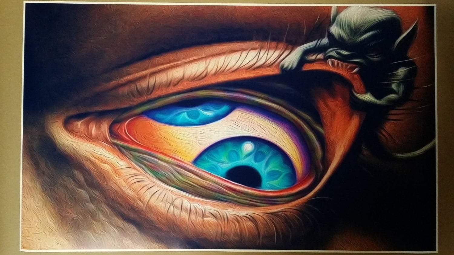 Tool Band Third Eye GIANT SIZE 40 x 24 Aenima