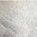 White & Silver Damask Embroidered Sheer Curtain Fabric By The