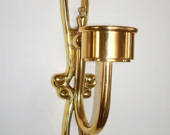 Brass wall hanging | Etsy