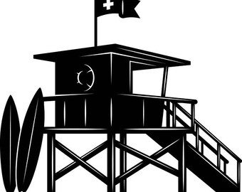 Lifeguard clipart | Etsy