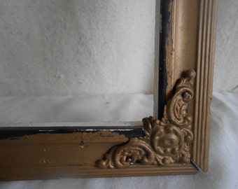 Vintage wood frame | Etsy