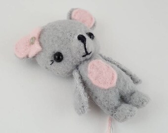 Stuffed mouse toy | Etsy