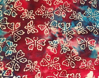 Butterfly batik | Etsy