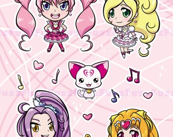 Precure | Etsy