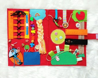 Livre sensoriel | Etsy