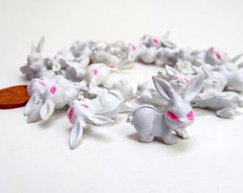 Plastic rabbit | Etsy