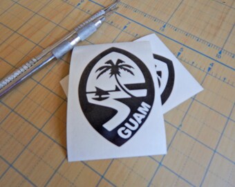 Guam seal | Etsy