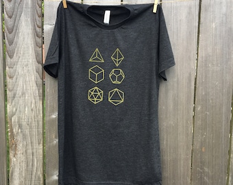Dice shirt | Etsy