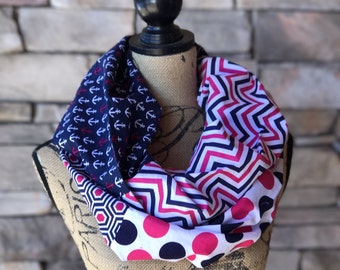 Nautical scarf | Etsy