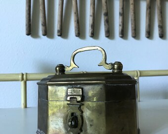 Brass box | Etsy