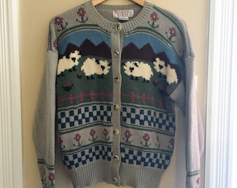 Sheep sweater | Etsy