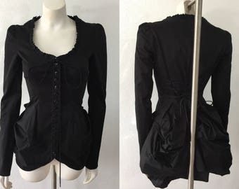 Corset jacket | Etsy