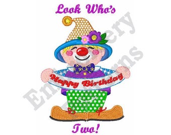 Look whos two | Etsy