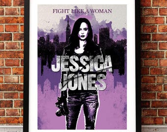 Jessica jones | Etsy