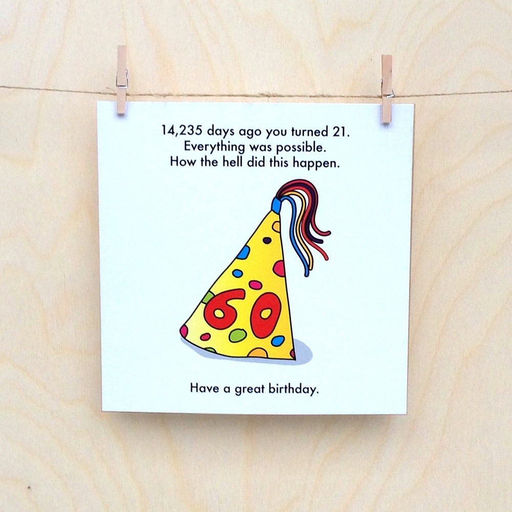 Funny 60th Birthday Card Funny Birthday Card Funny 60 Card funny-60th-birthday-card-funny-birthday-card-funny-60-card