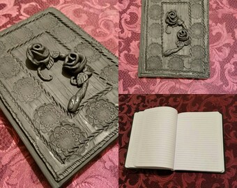 Gothic notebook | Etsy