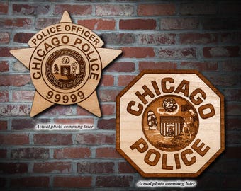 Chicago police | Etsy