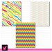 Rainbow Clipart Printable Craft Paper Graphic Design INSTANT