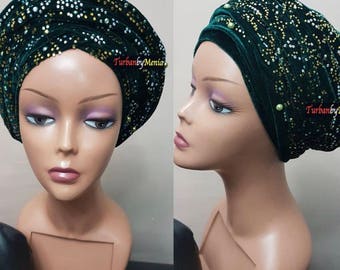 Turban head wrap | Etsy