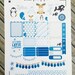 Arctic Friends Weekly Planner Stickers Set for use with Erin