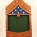 Army E9 Sergeant Major Shadow Box