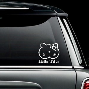 Titties decal | Etsy