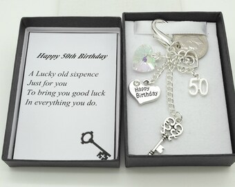 50th birthday gifts | Etsy