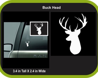 Buck head | Etsy