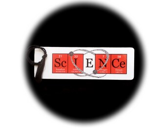 Science bookmark | Etsy