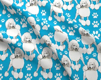 Poodle fabric | Etsy