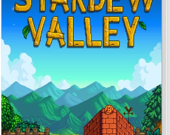 Stardew valley | Etsy