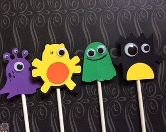 Googly eye monster | Etsy