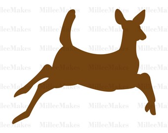 Doe silhouette | Etsy