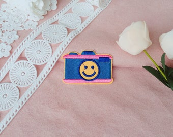 Camera patch | Etsy