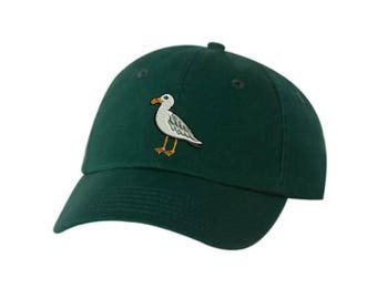 Baseball cap bird | Etsy