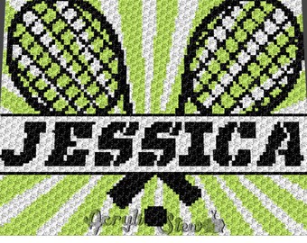 Graphgan Pattern Corner to Corner C2C Alphabet A to Z