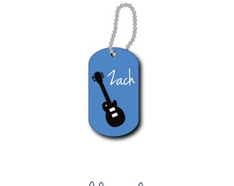 Mini luggage tag | Etsy