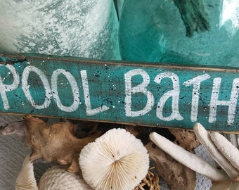 Pool decor | Etsy