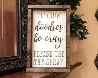 Bathroom spray | Etsy