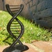DNA Double Helix Science Gift 3D Printed