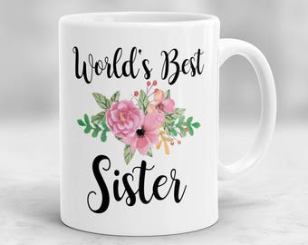 Sister mug | Etsy