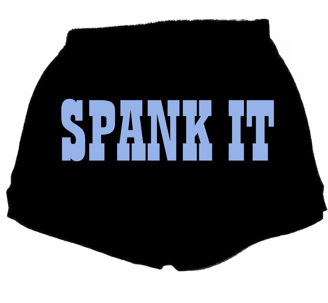 Spank It Fitness Shorts Bootie Shorts Booty Butt Exercise