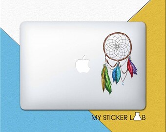 Dreamcatcher Laptop Decal Dream Catcher MacBook Sticker
