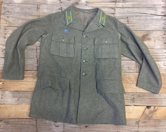 Swedish army coat | Etsy