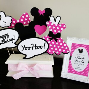 Minnie mouse props | Etsy