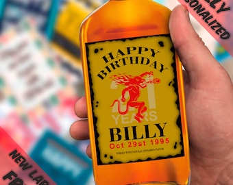 Fireball whisky | Etsy