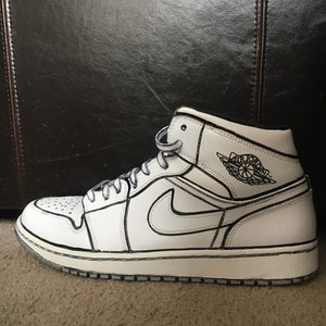 Custom jordans | Etsy